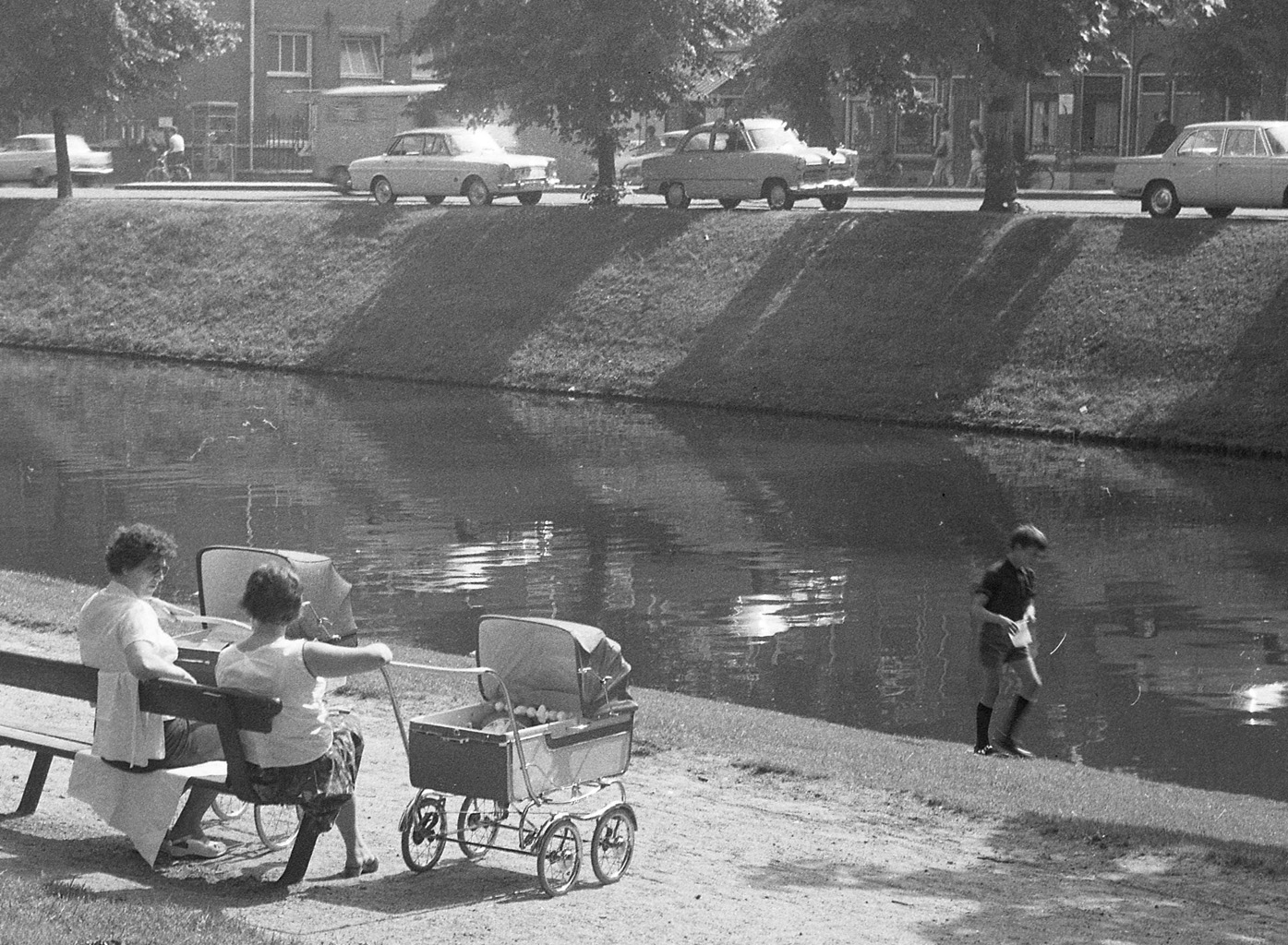 Throwback: 1969 - Catharijnesingel - UITagenda Utrecht Cultural Calendar