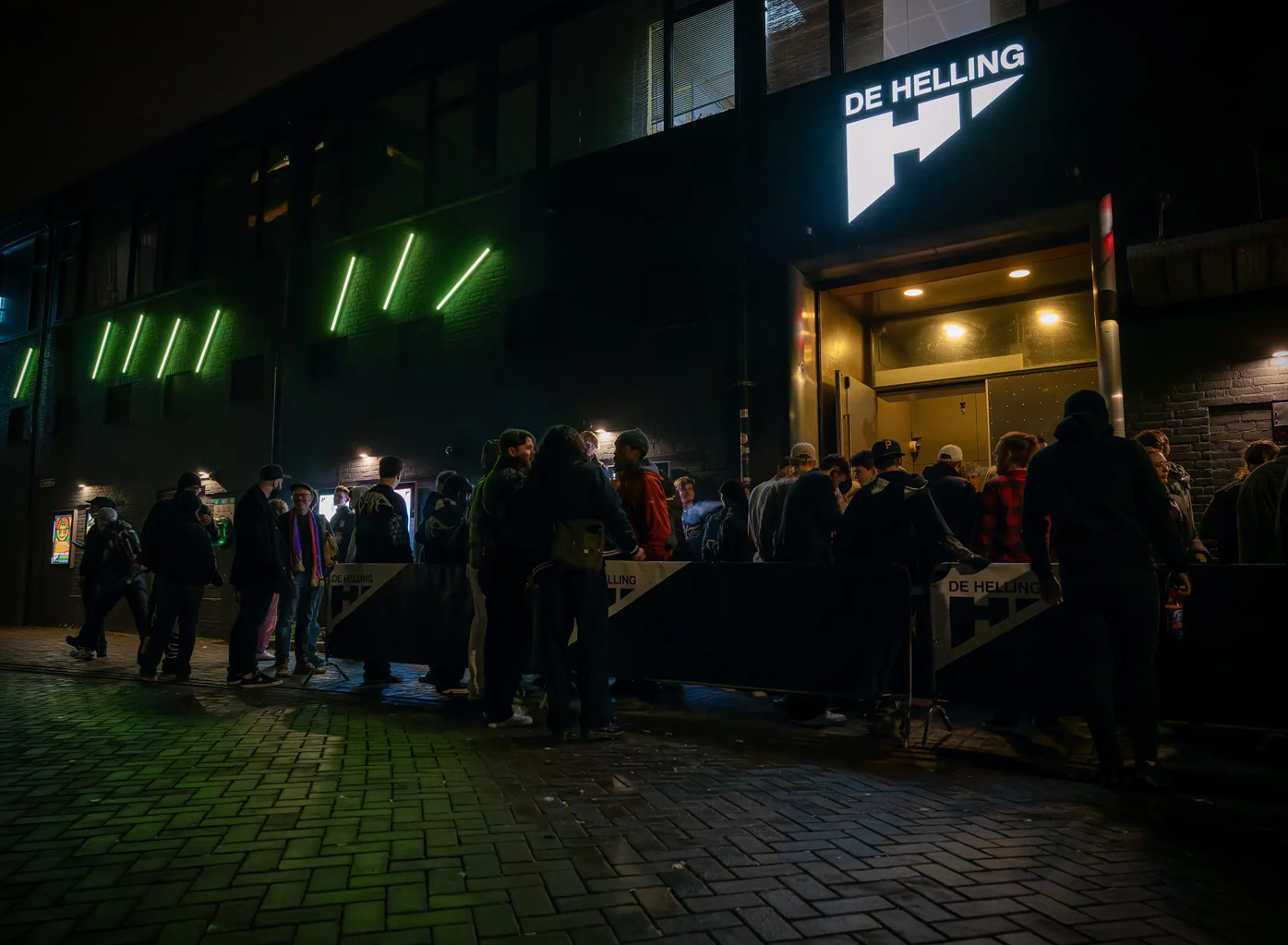 Podium De Helling breekt bezoekersrecord na moeilijke coronajaren ...