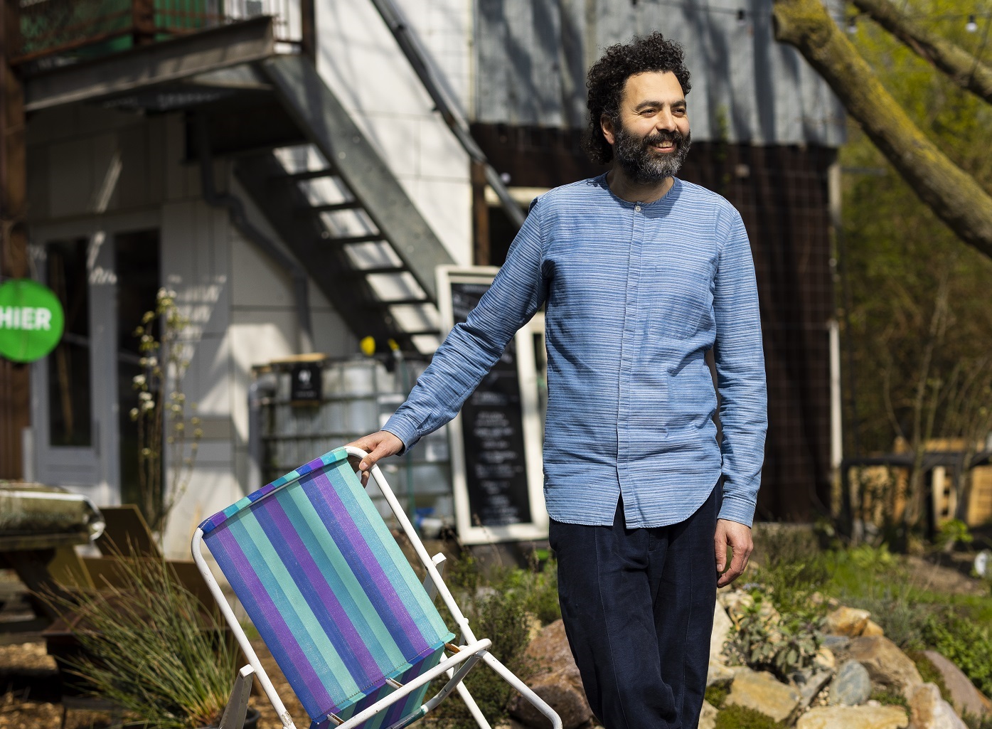 Said Belhadj: Het Hof van Cartesius - UITagenda Utrecht Cultural Calendar