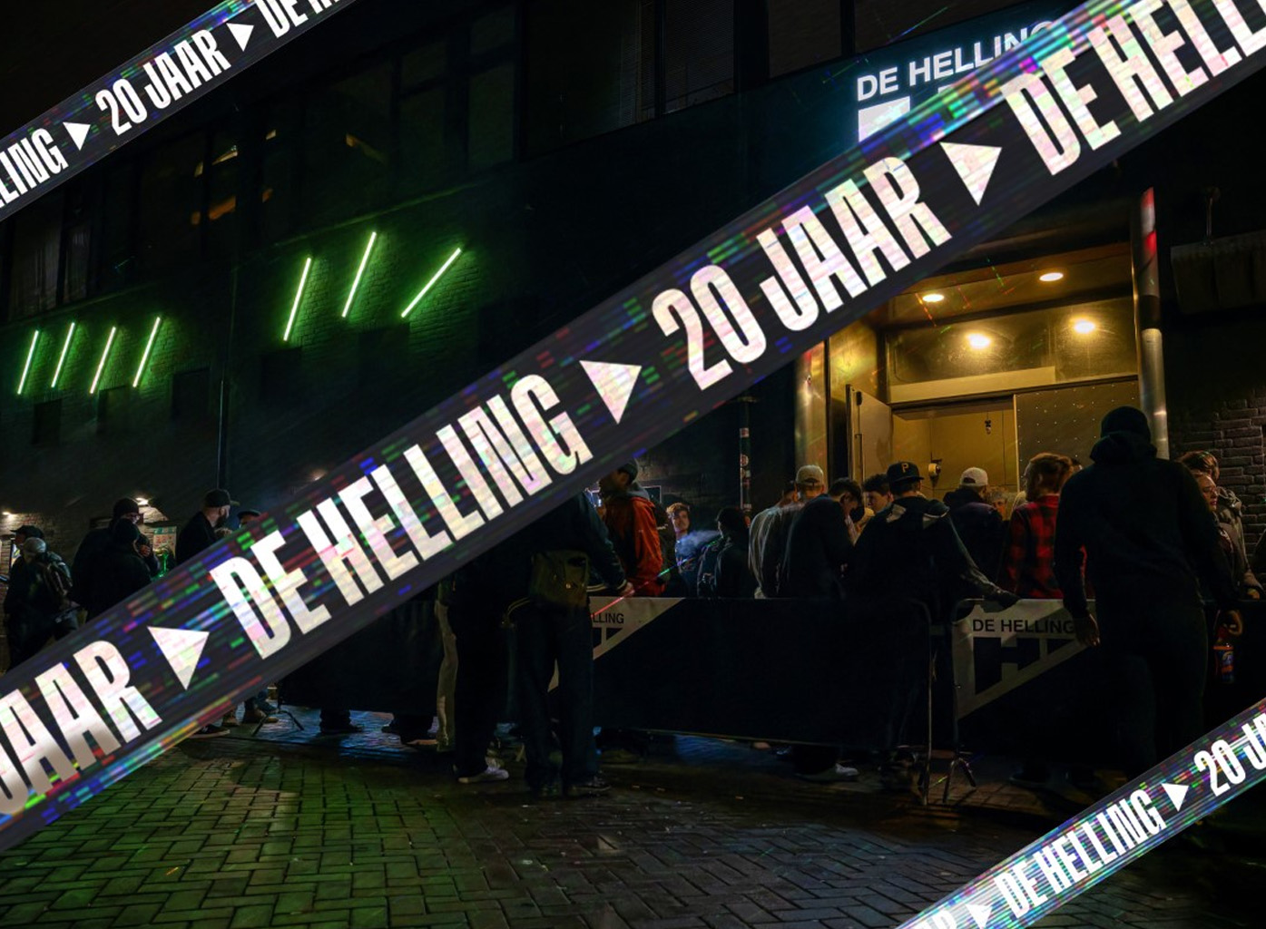 De Helling bestaat 20 jaar: al 20 jaar voor de onderstroom - UITagenda ...
