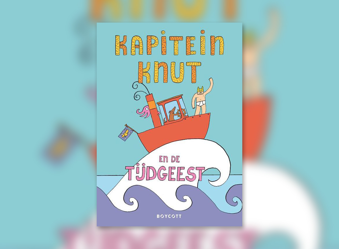 Tim's Boekentip: Kapitein Knut en de tijdsgeest van Victor Engbers ...