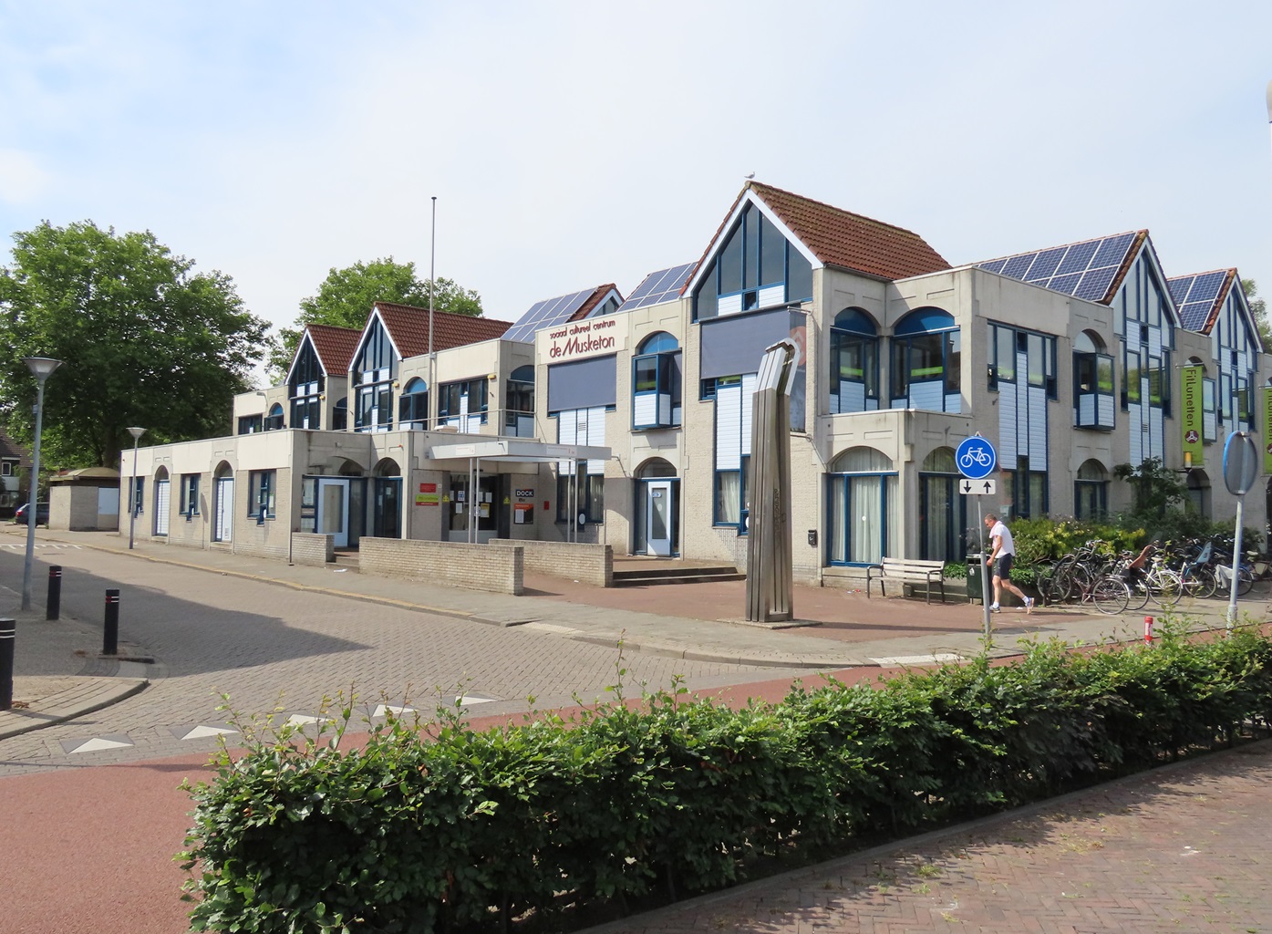 The Building: De Musketon - UITagenda Utrecht Cultural Calendar